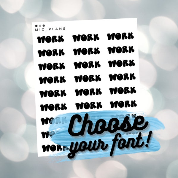 Kids Planner Stickers - Etsy