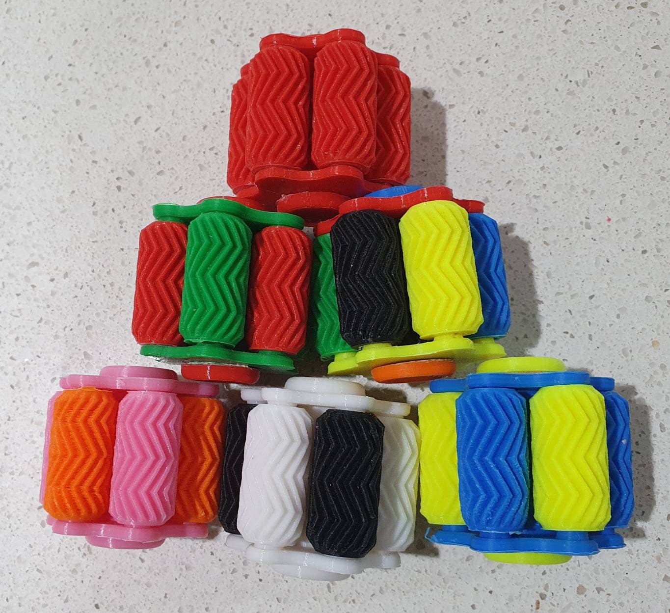 Sensory Fidget Gears - Etsy Australia