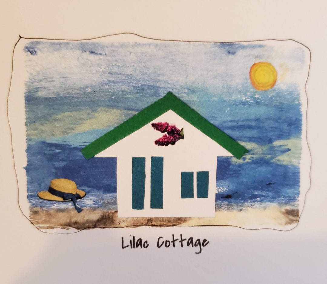 Cape Cod Theme Note Cards - Etsy