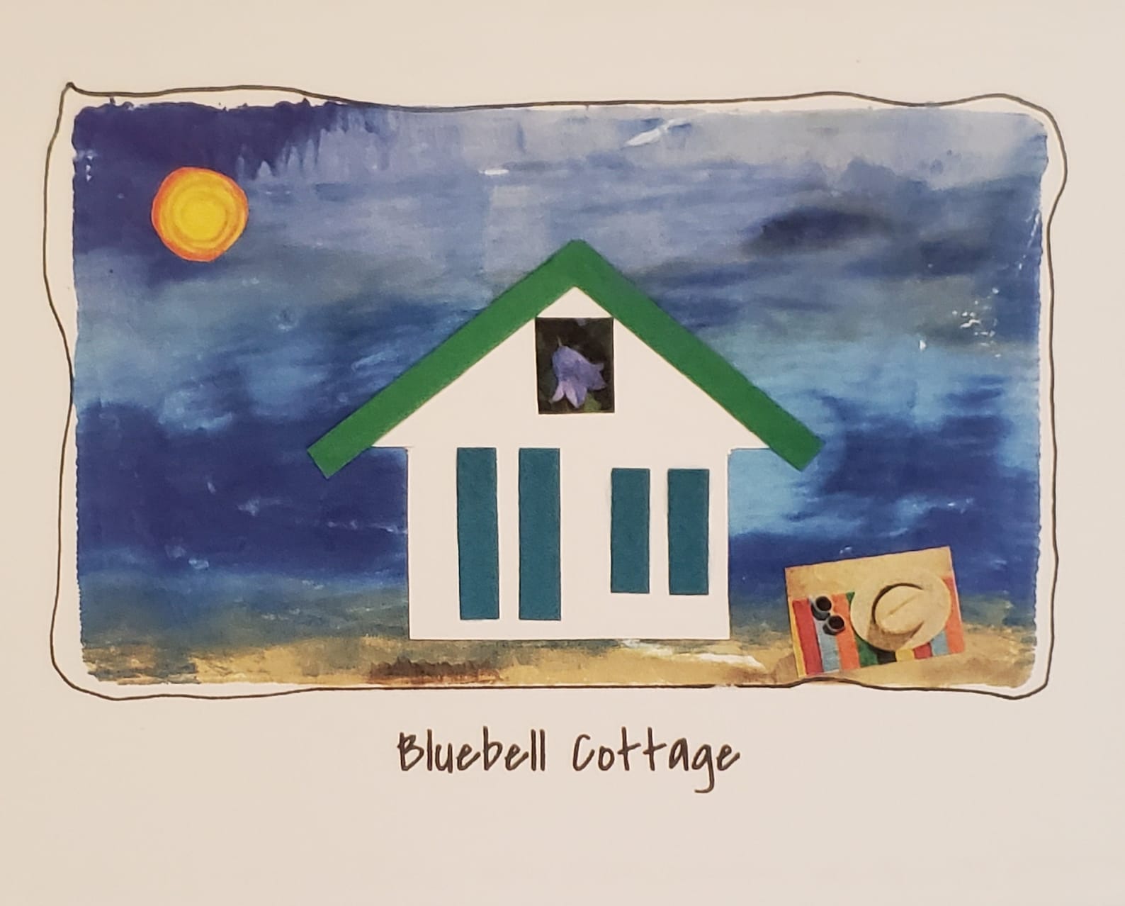 Cape Cod Theme Note Cards | Etsy