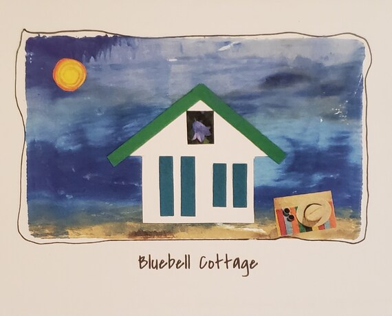 Cape Cod Theme Note Cards | Etsy