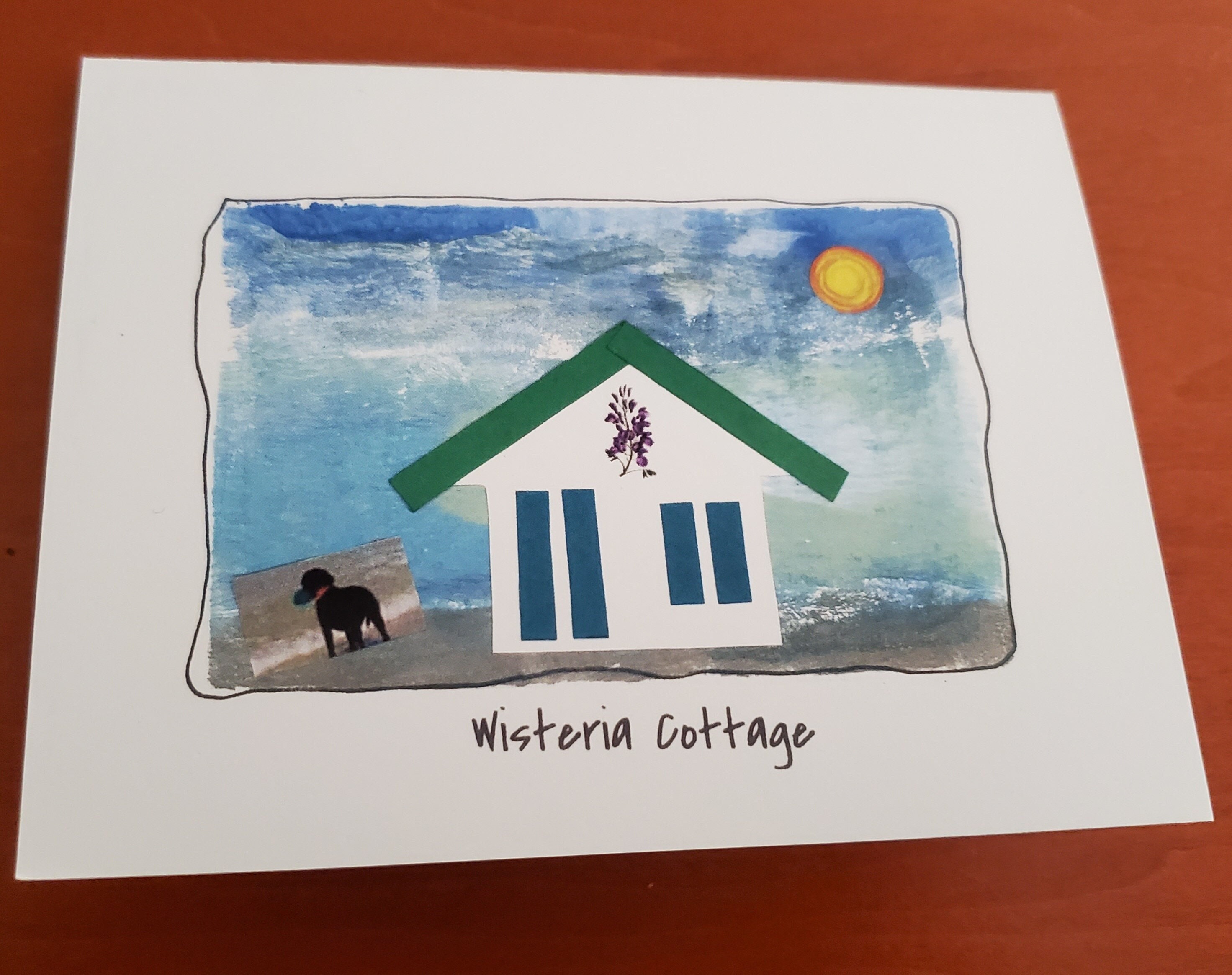 Cape Cod Theme Note Cards | Etsy