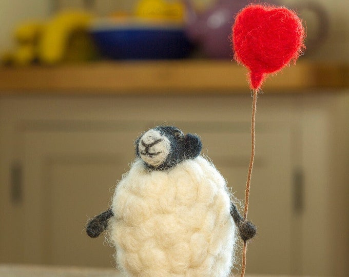 Needle Felted Sheep, - Etsy