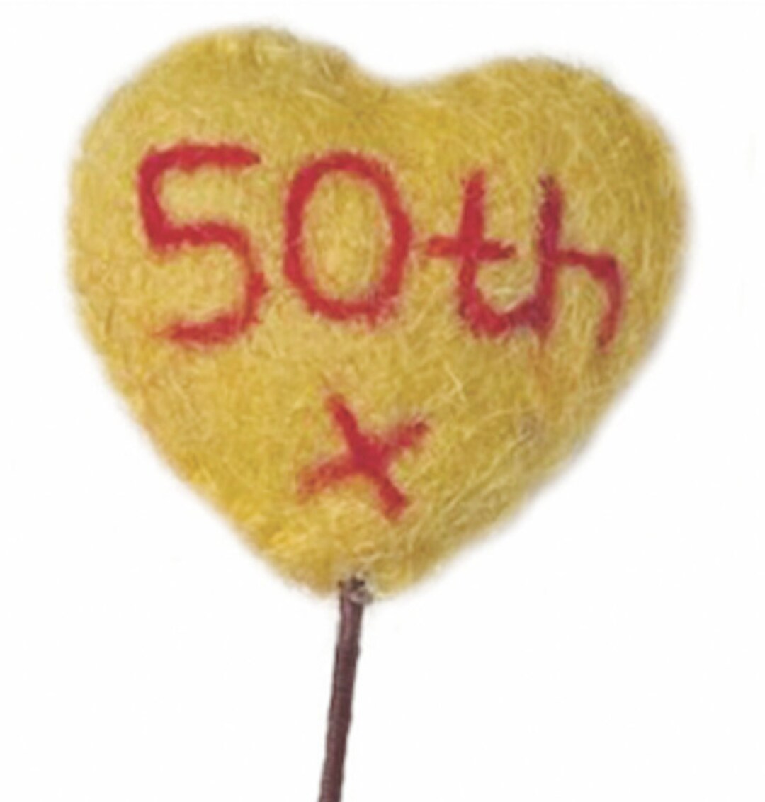 Heart Birthday Balloon Add Ons Sew Heart Felt Tiny Animal Gifts - Felt ...