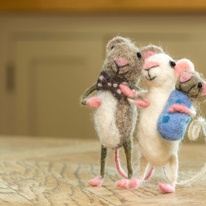 Needle Felted Rat - Etsy