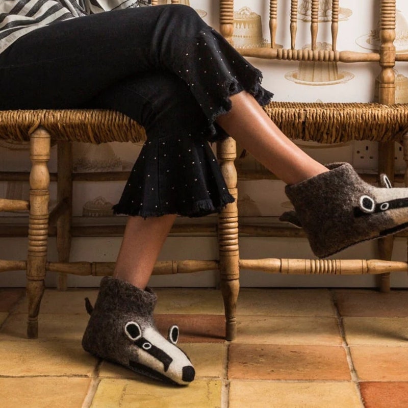 Croissant Slippers - Etsy