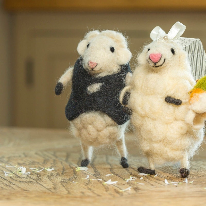 Sheep Cake Topper - Etsy