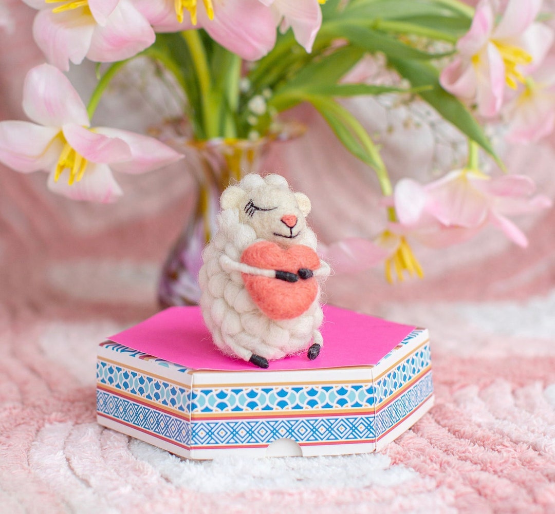 Loving Lottie Sheep Valentines Day - Etsy