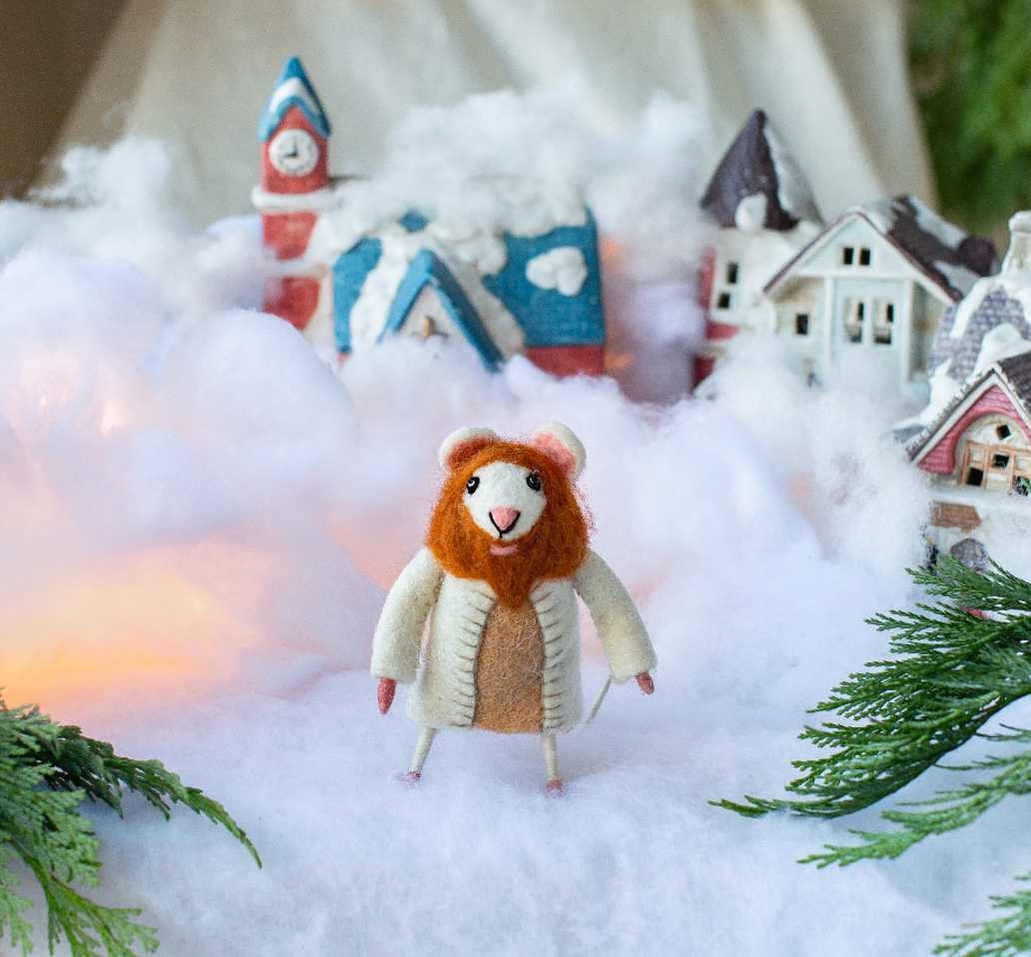 Nativity Mice Family Set - Etsy