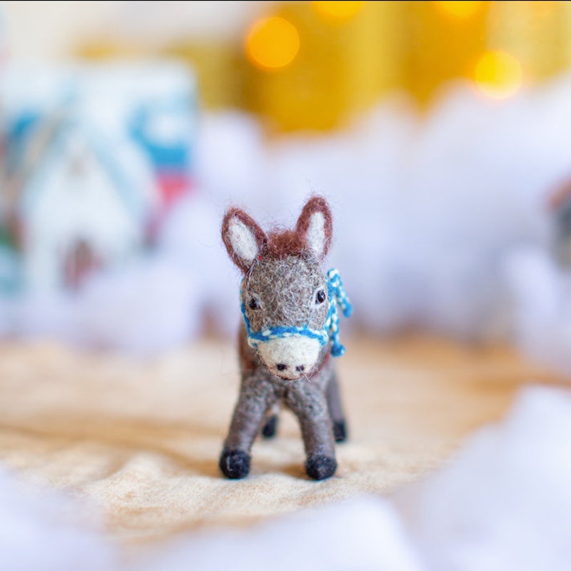 Ox Felt Ornament - Etsy UK