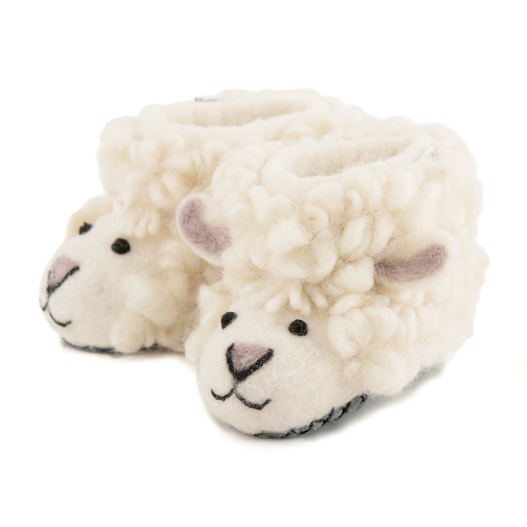 Kids' Shirley Sheep Slippers - Etsy