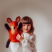 Sly Fox Hand Puppet - Etsy