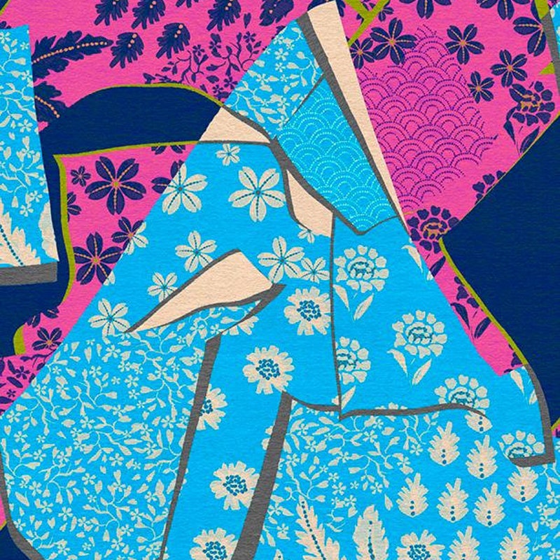Alexander Henry Fabric - Etsy
