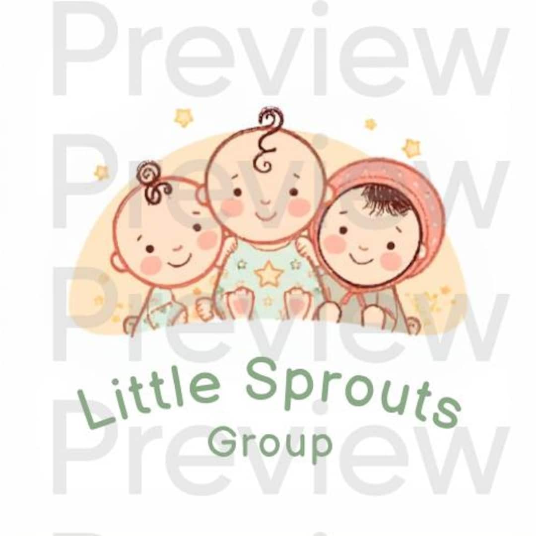 Exclusive Baby & Childcare Brand Logo | Nursery and Childminder Logo ...
