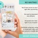 Rainbow Baby Announcement Digital, Rainbow Pregnancy Announcement ...