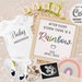 Rainbow Baby Announcement Digital, Rainbow Pregnancy Announcement ...