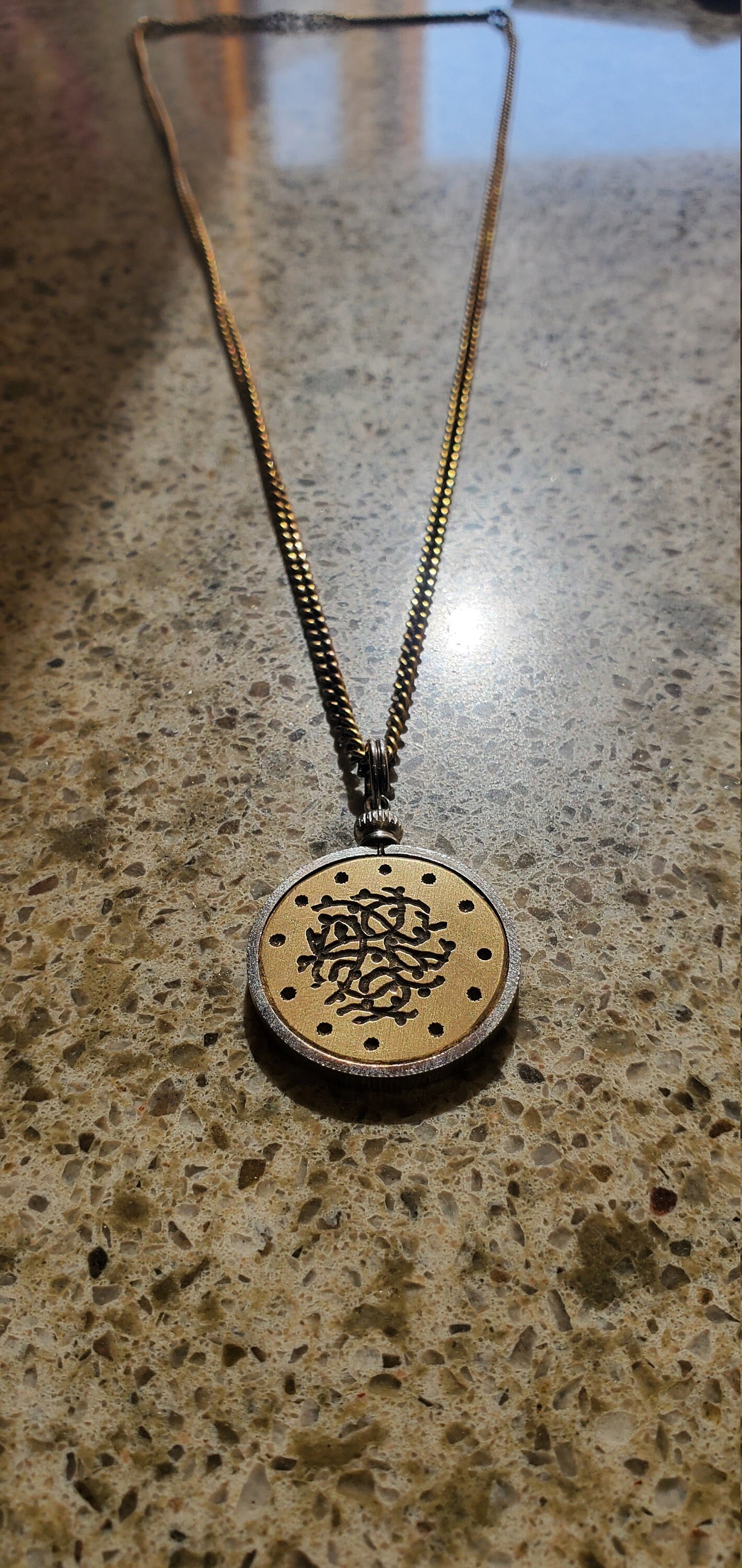 Chi-rho Necklace - Etsy