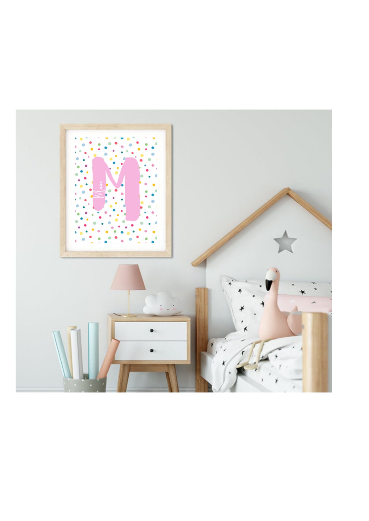 Personalised Print Digital Print Childrens Print | Etsy
