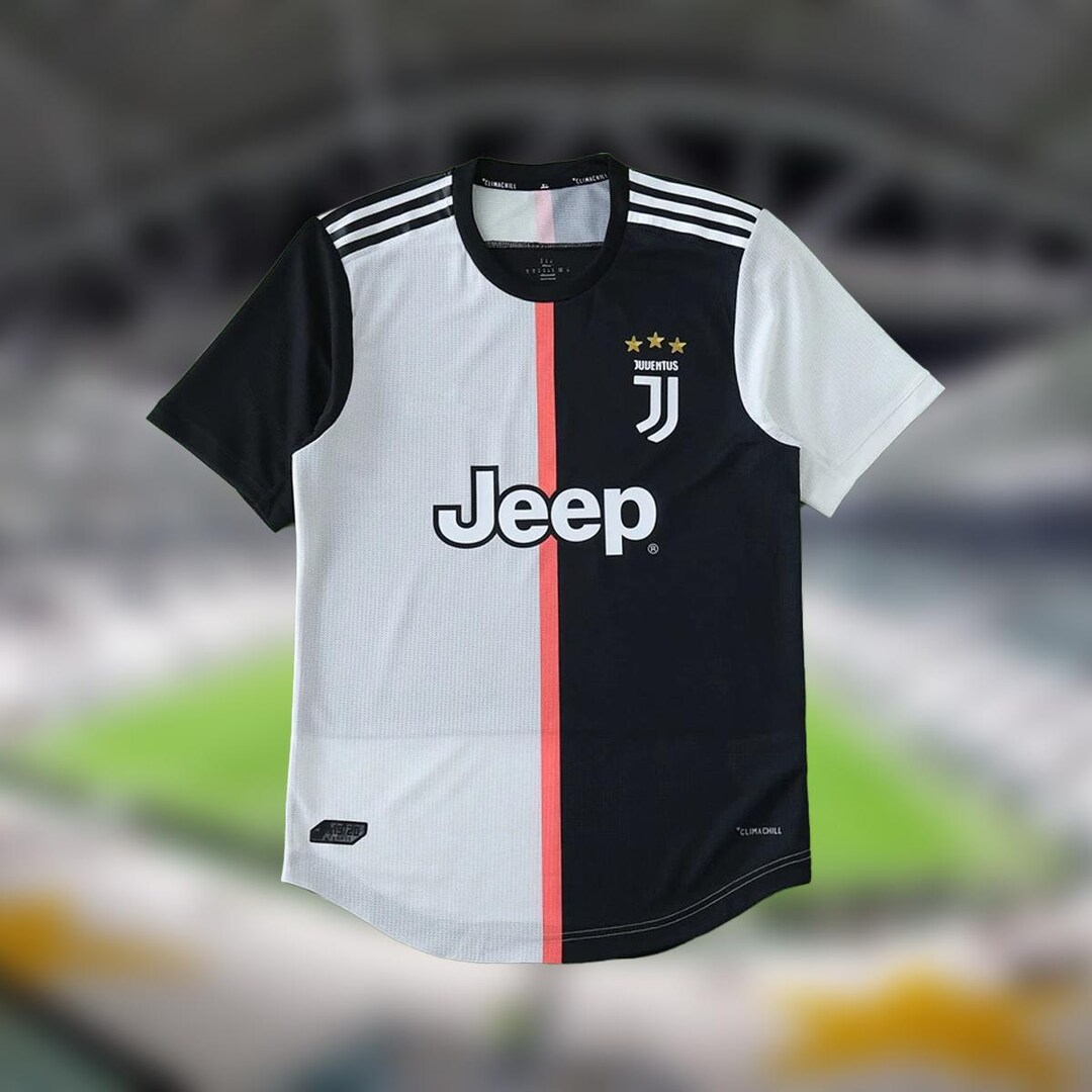 Juventus | Retro | 2019 Home Jersey - Etsy