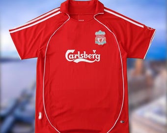 Vintage FC Liverpool 2001 2002 2003 Home Jersey Shirt SOCCER FOOTBALL ...