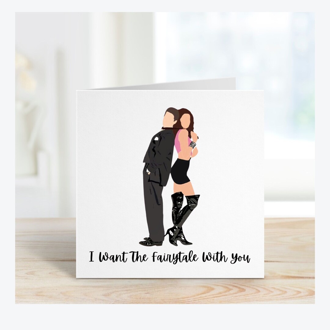 Pretty Woman Movie Greeting Card: Personalized Birthday Card - Etsy