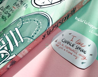 Heartstopper Sticker | Etsy