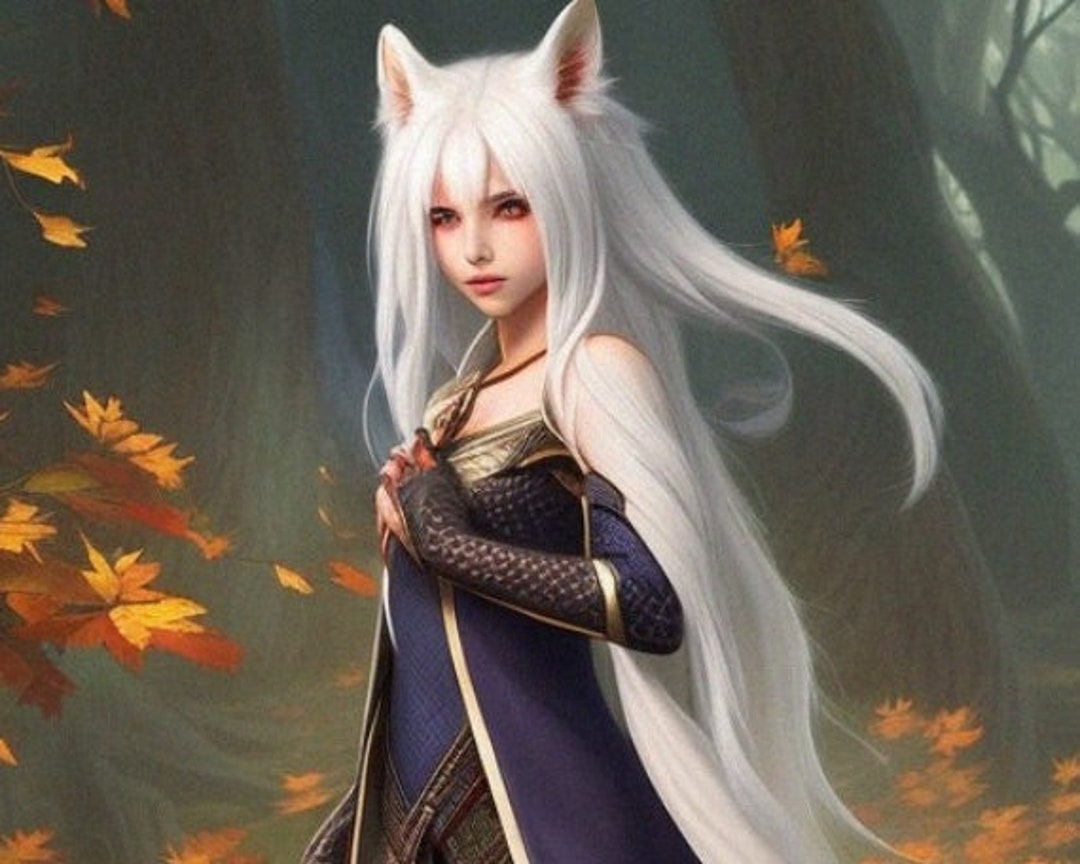 Sabrina, Kitsune Spirit Companion. Spirit Keeping. Remote Binding - Etsy