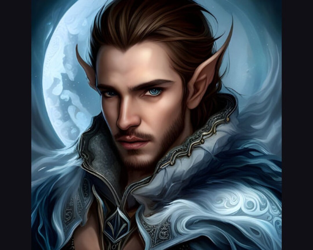 Celedras, High Elf Spirit Companion. Spirit Keeping. Remote Binding - Etsy