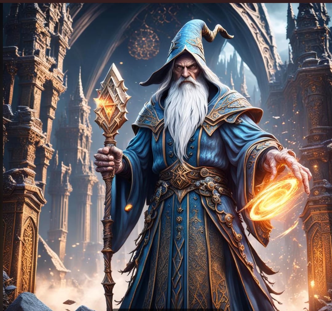 Powerful Wizard Spirit Companion Custom Binding Remote Binding, Distant ...