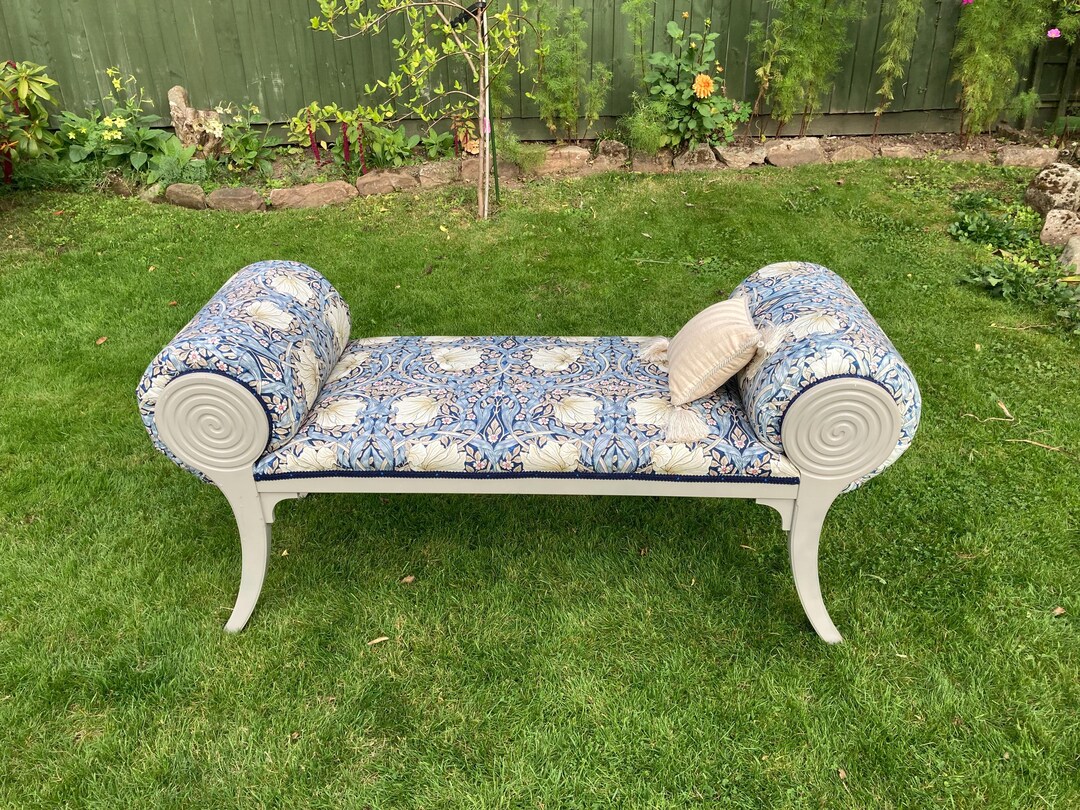 Double Ended William Morris Pattern Sofa - Etsy