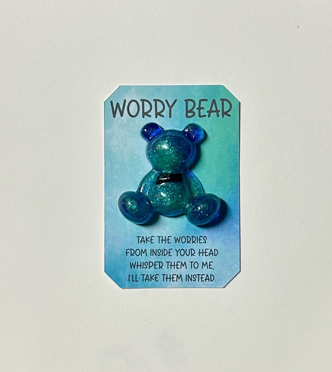 Worry Bears, Stress Relief, Anxiety Aid, Separation Relief, Gift for ...