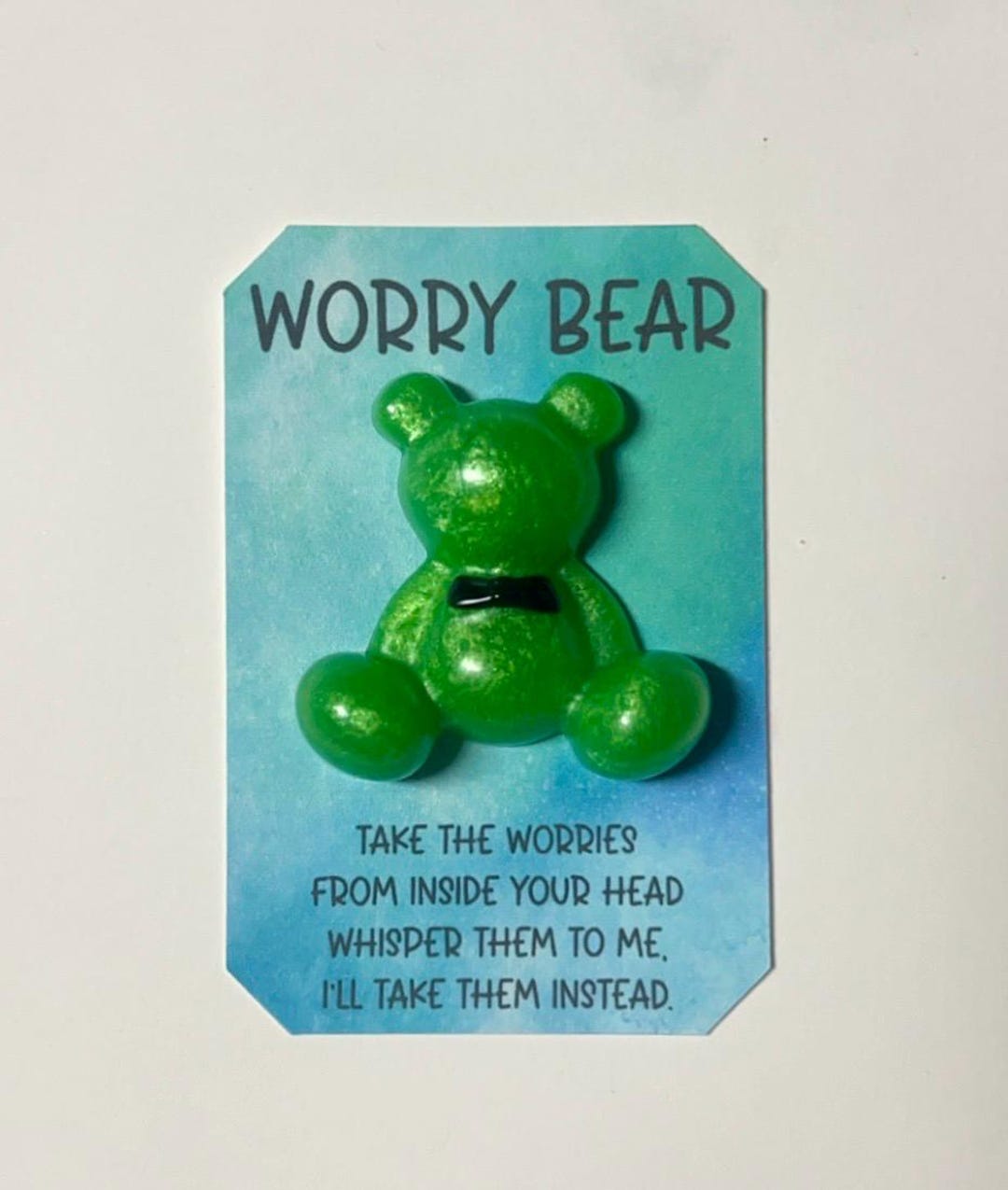 Worry Bears, Stress Relief, Anxiety Aid, Separation Relief, Gift for ...
