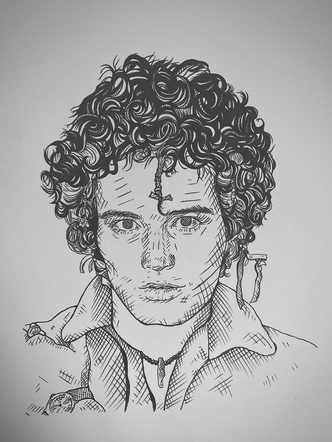 Adam Ant Drawing - Etsy