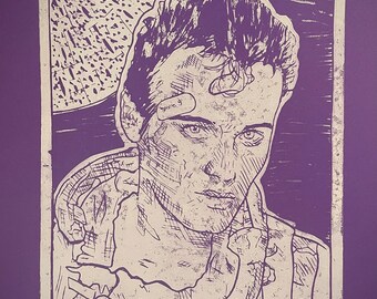 Adam Ant Fine Art Print 80's Pop Art Adam and the Ants Ant Music Fine ...