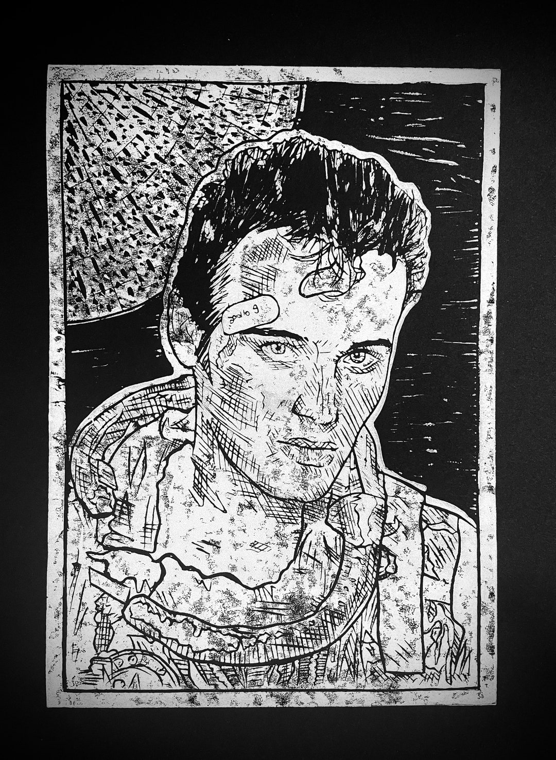 Adam Ant Apollo 9 Print - Etsy