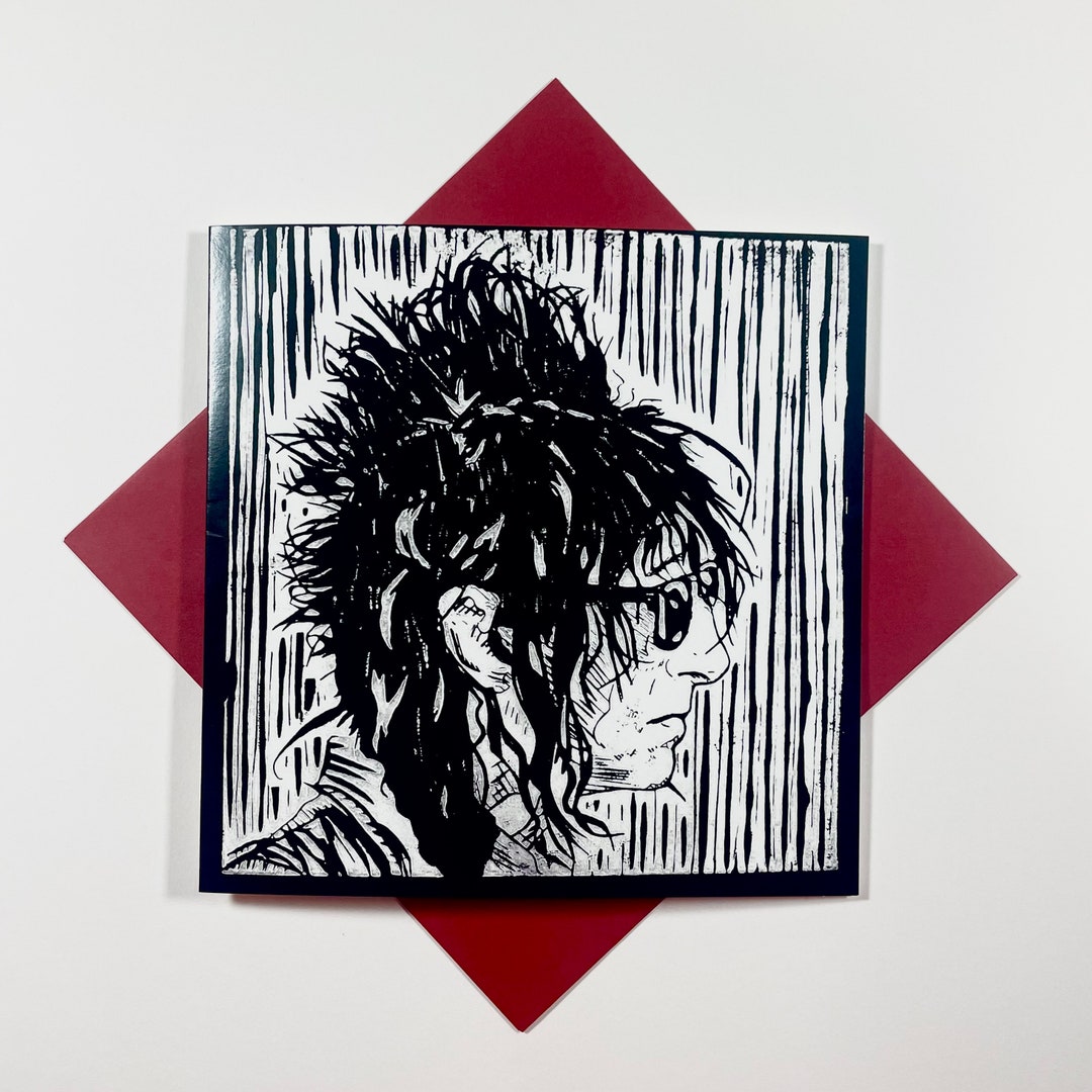 John Cooper Clarke Card - Etsy