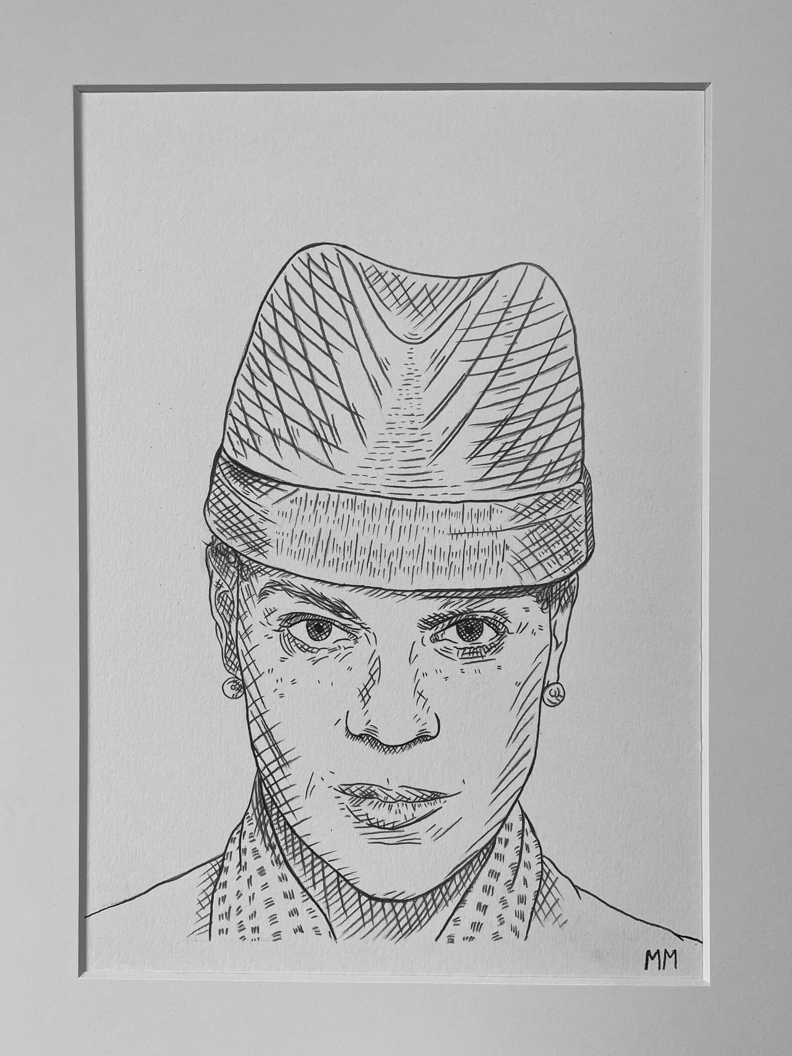 Pauline Black Drawing - Etsy