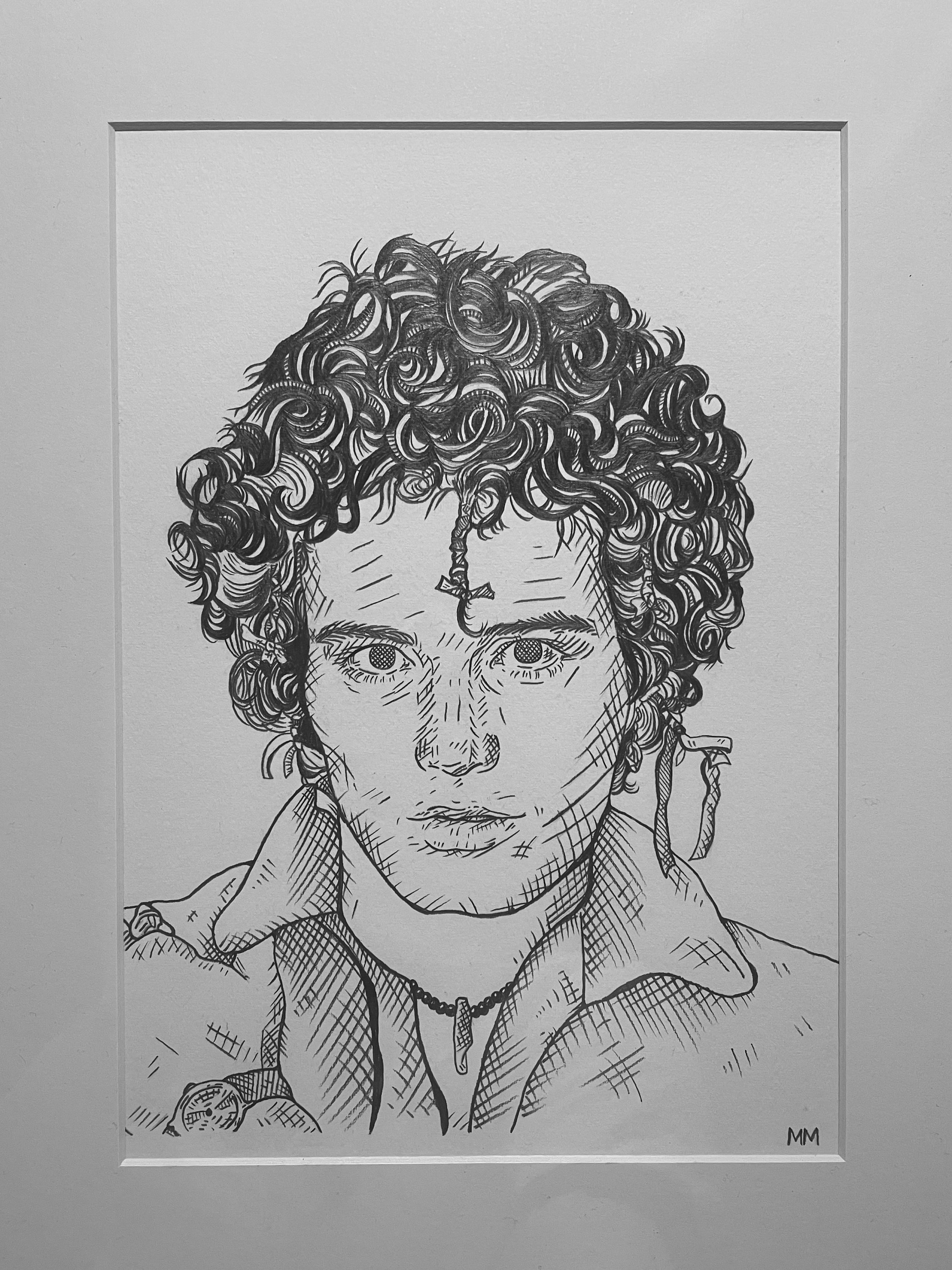 Adam Ant Drawing - Etsy
