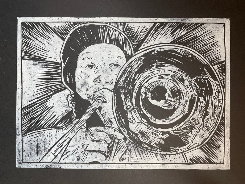 Rico Rodriguez Print - Etsy