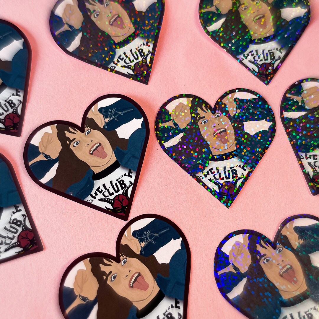 Stranger Things Eddie Munson Inspired Stickers - Etsy