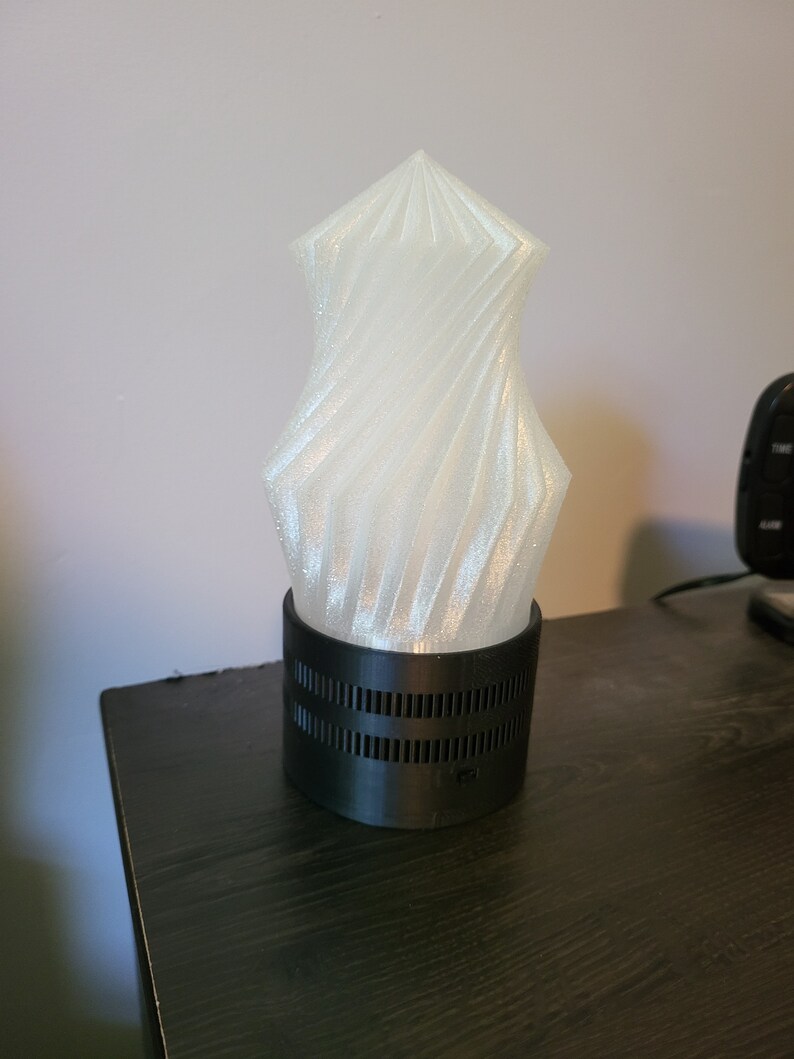 Decorative 3D Printed Table Lamp - Etsy
