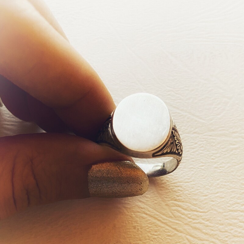 Stamp Ring - Etsy