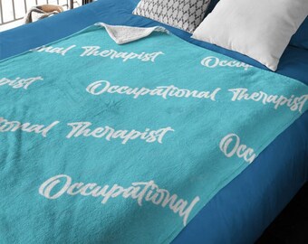 Occupational Blanket - Etsy