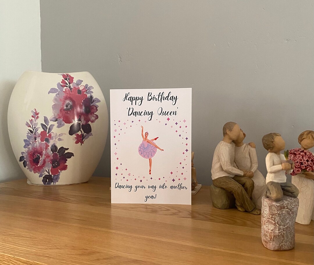 Happy Birthday ‘dancing Queen’ | Dancing Birthday | Dancing Birthday ...