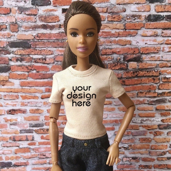 Custom Barbie Doll - Etsy