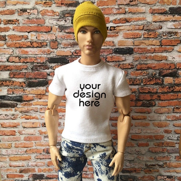 Custom Ken Doll - Etsy