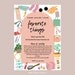 Favorite Things Party Invitation, Editable Favorite Things Party ...