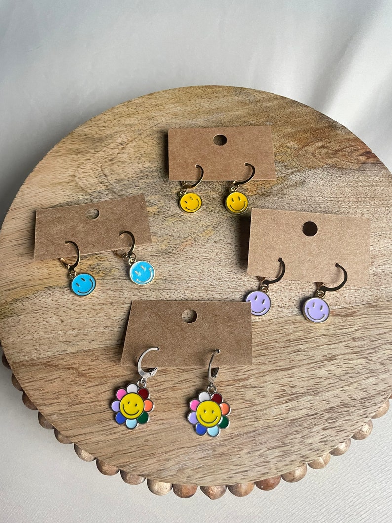 Smiley Face Collection - Etsy