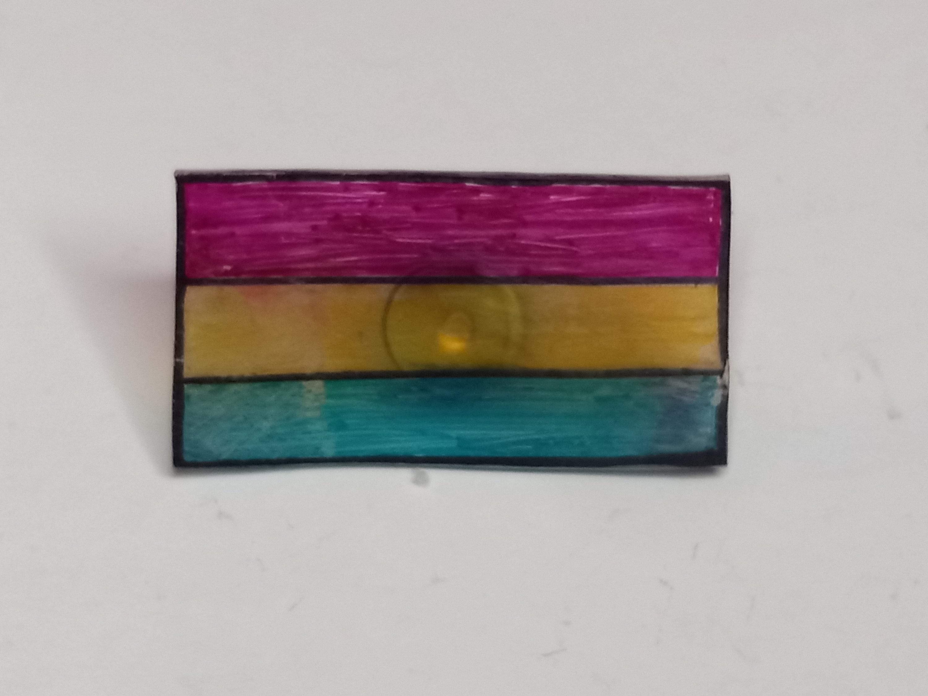 Pan Pride Flag Pin - Etsy