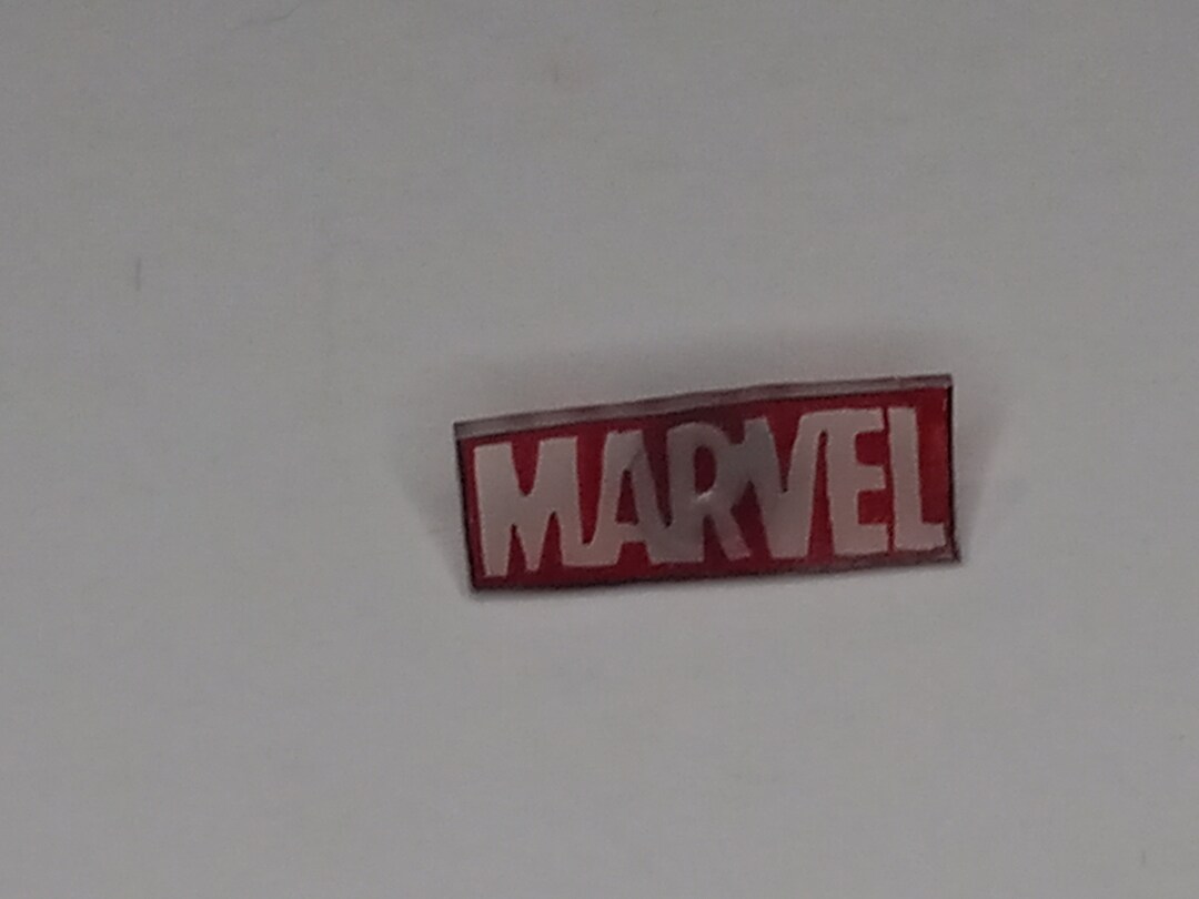 Marvel Logo Pin - Etsy